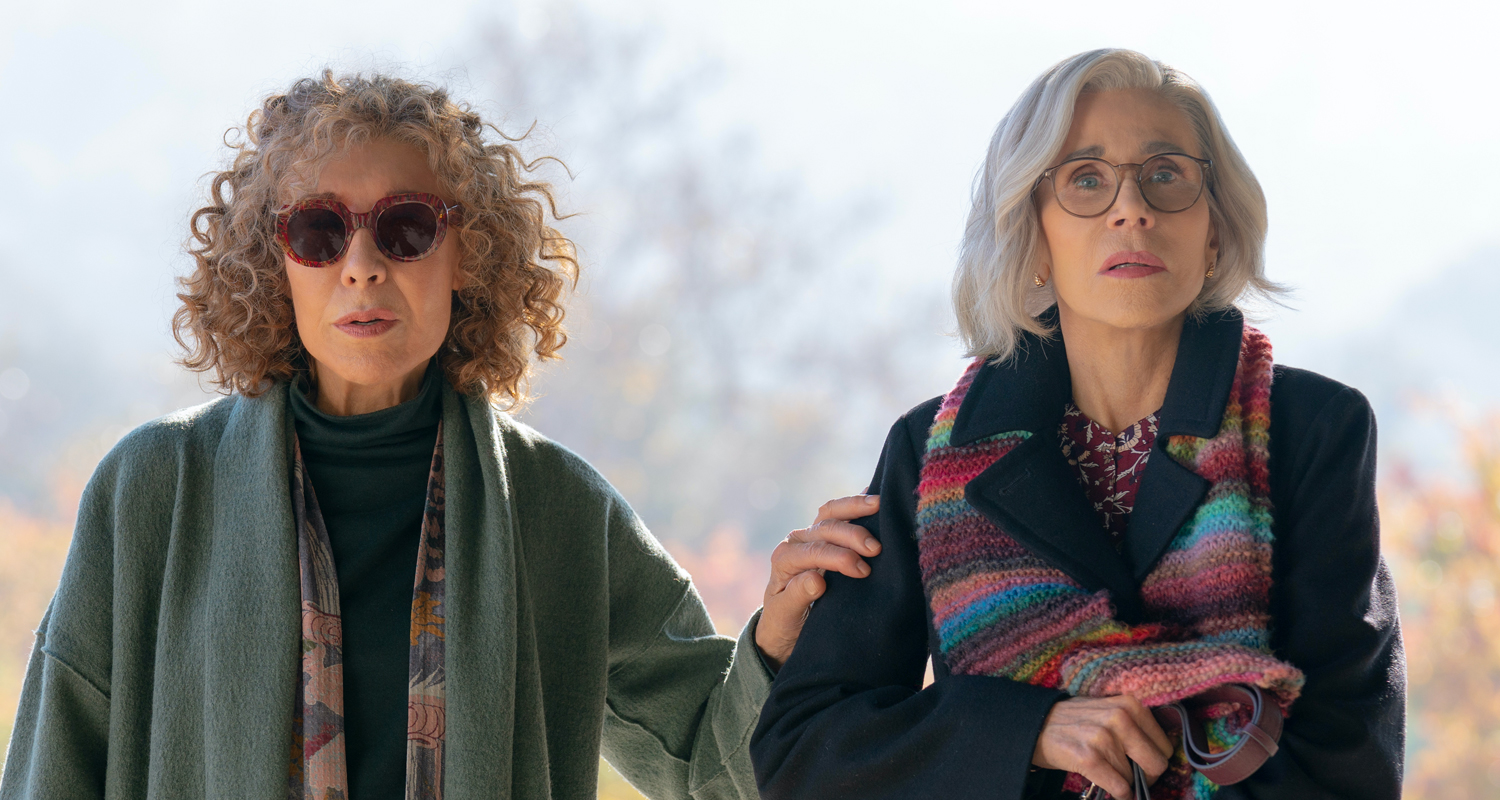 Jane Fonda & Lily Tomlin Team Up Again for ‘Moving On’ Trailer – Watch ...
