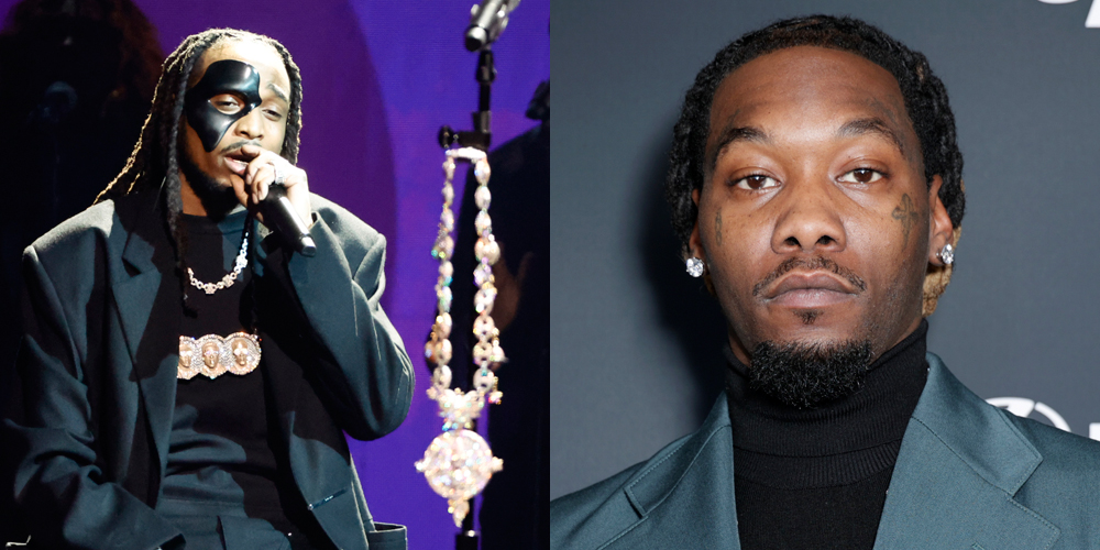 Quavo & Offset Got Into Physical Fight Ahead of Grammys 2023 In ...