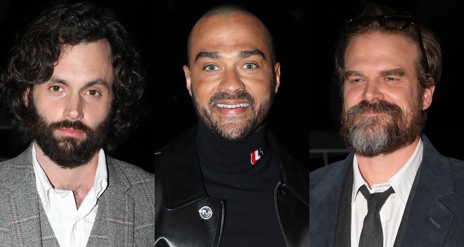 Penn Badgley, Jesse Williams, & More Stars Suit Up for Thom Browne NYFW ...