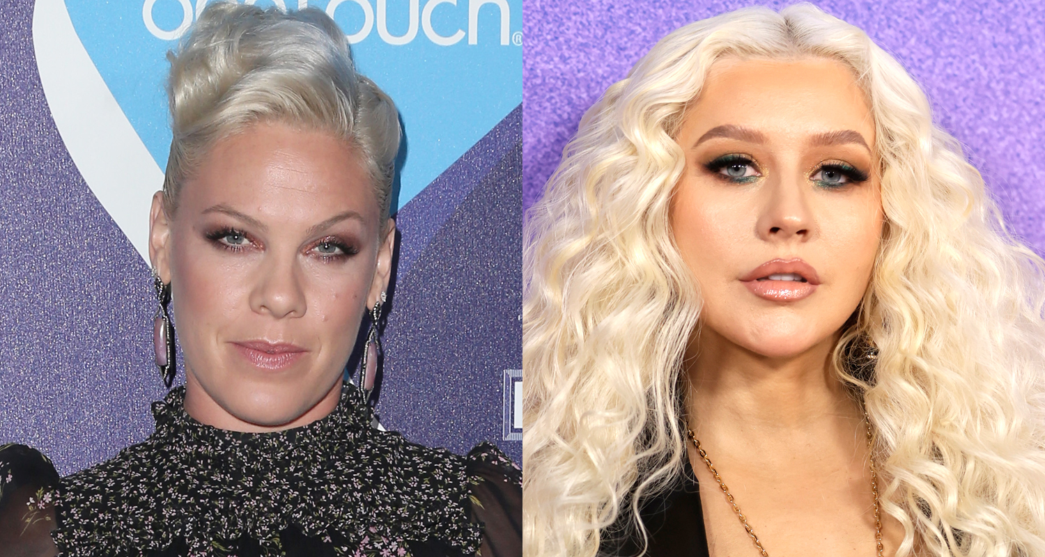 Pink Seemingly Shades Christina Aguilera While Reflecting on ‘Lady ...