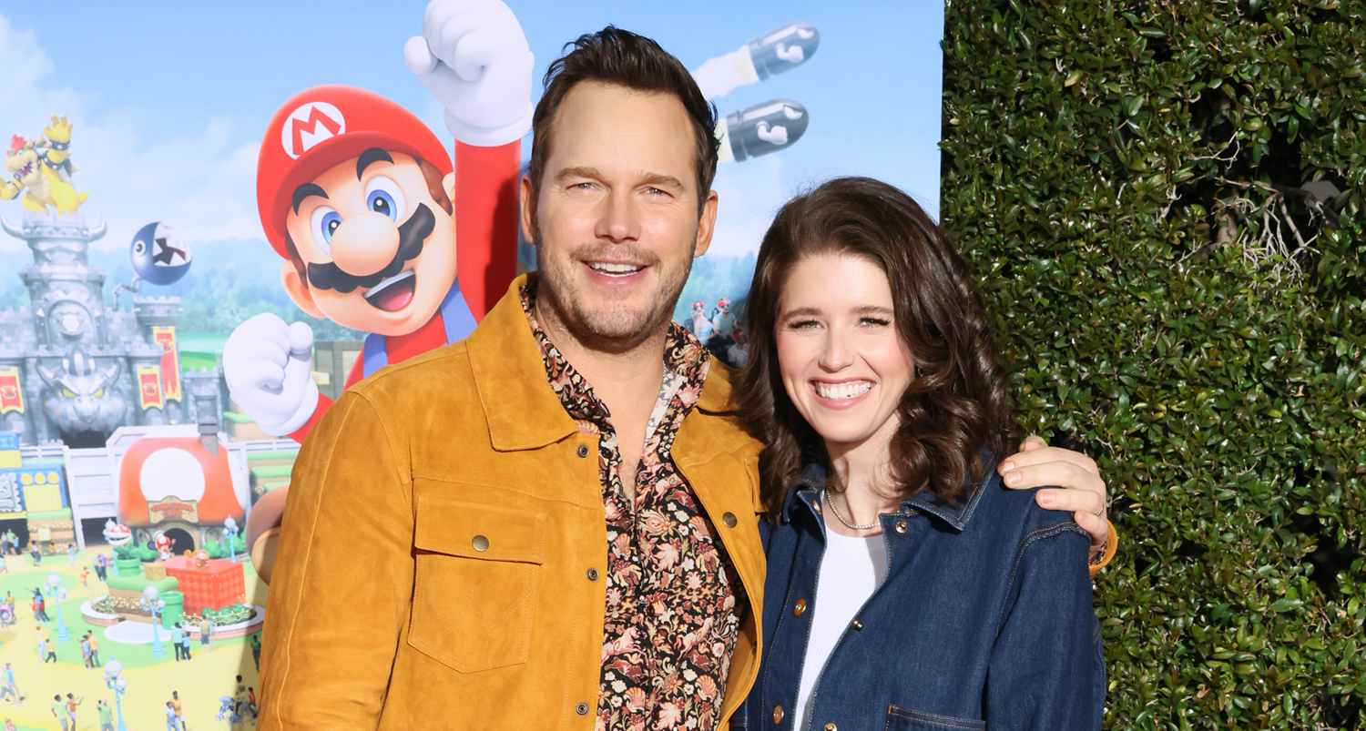 Chris Pratt & Wife Katherine Schwarzenegger Make Rare Red Carpet ...