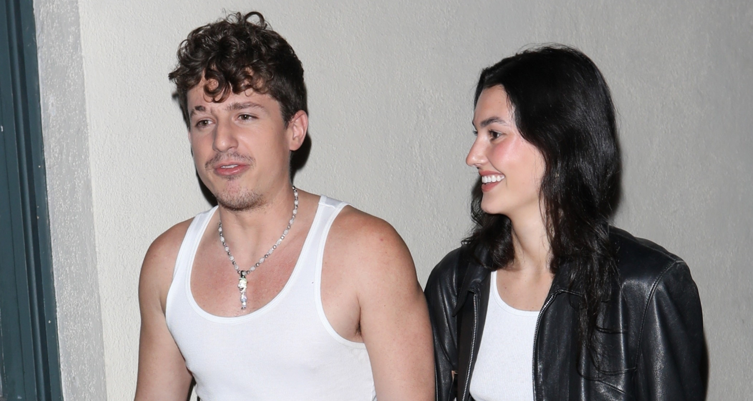 Charlie Puth & Girlfriend Brooke Sansone Hold Hands While Attending Pre ...