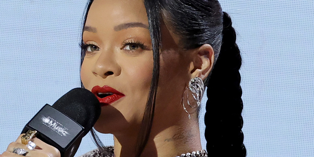 Everything We Learned From Rihanna’s Super Bowl Halftime Show Press Conference | 2023 Super Bowl ...