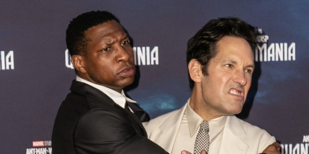 Paul Rudd & Jonathan Majors Fight on the Red Carpet at ‘Ant-Man ...