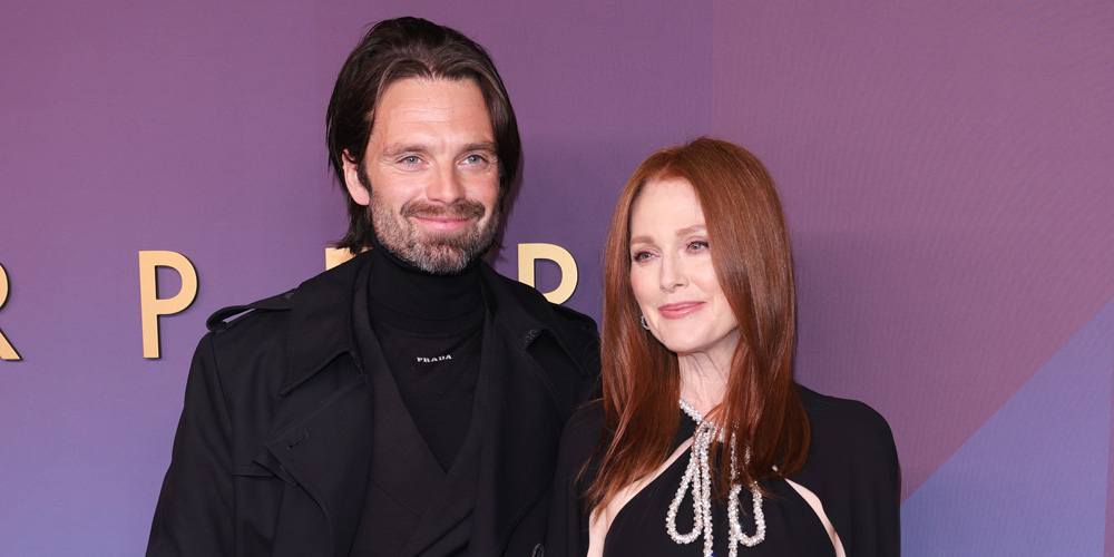 Julianne Moore & Sebastian Stan Hit The World Premiere of Their New ...