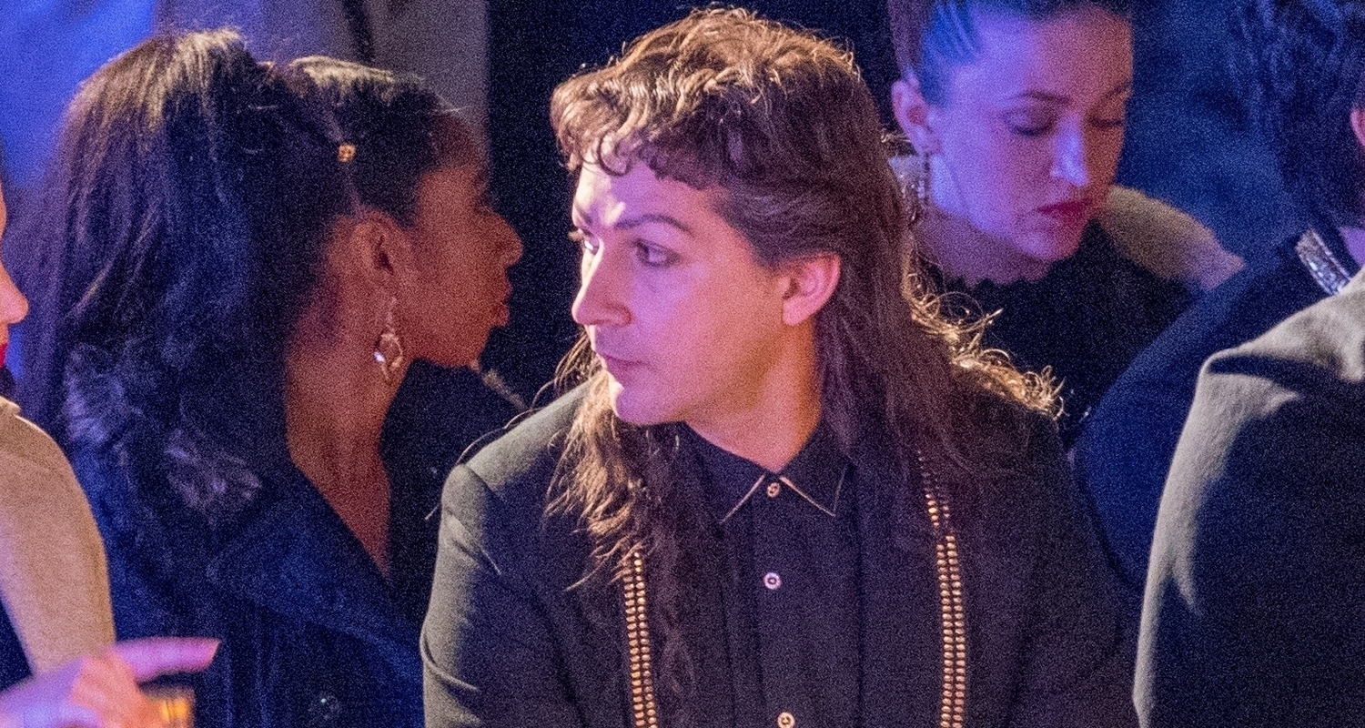 Shia LaBeouf Films Fashion Show Scene for New Movie ‘Megalopolis ...