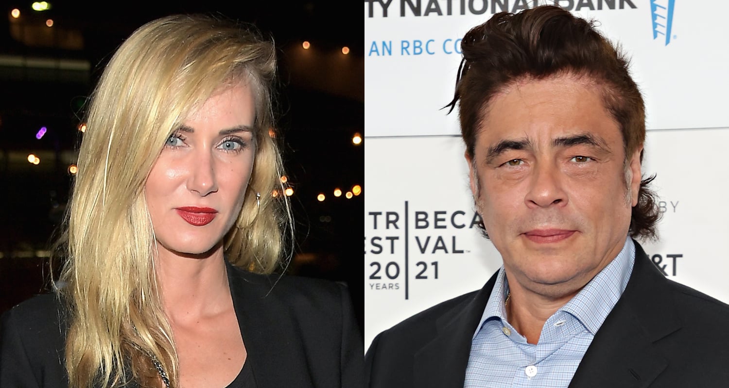 Kimberly Stewart Shares Rare Photo with Benicio Del Toro & Their ...