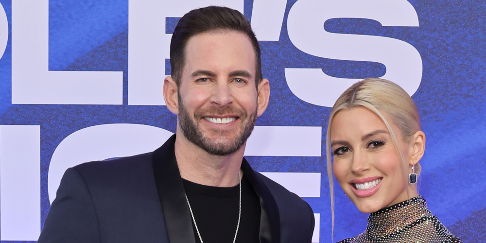 Tarek & Heather Rae El Moussa Welcome Their First Child, & It’s a ...