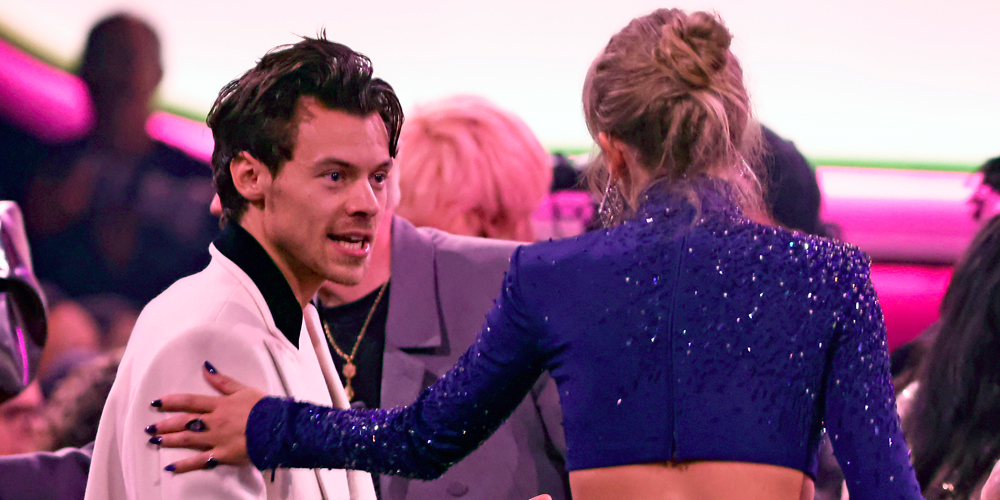 Fans are Convinced They Know What Harry Styles & Taylor Swift Discussed at Grammys 2023 | 2023 ...