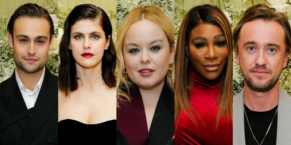 Alexandra Daddario, Serena Williams & More Attend British Vogue & Tiffany & Co.’s BAFTAs Party ...