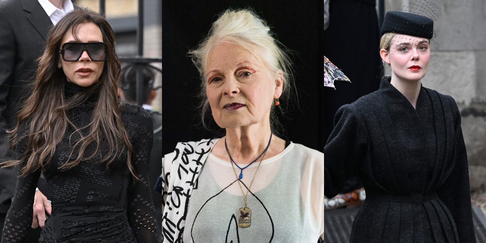 Every Celeb Who Attended Vivienne Westwood’s Memorial Service ...