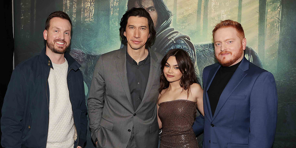 Adam Driver Attends Special Screening Of His New Dinosaur Movie ’65 ...