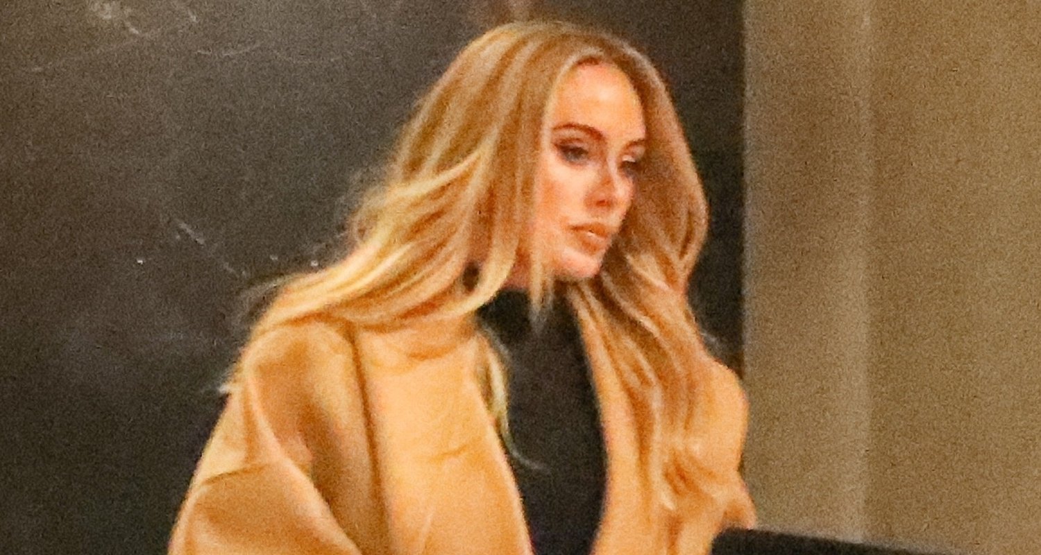 Adele Heads Out After Grabbing Dinner in Santa Monica | Adele | Just Jared: Celebrity News and ...