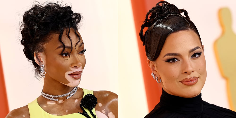 Ashley Graham & Winnie Harlow Deliver Award-Worthy Looks at Oscars 2023 ...