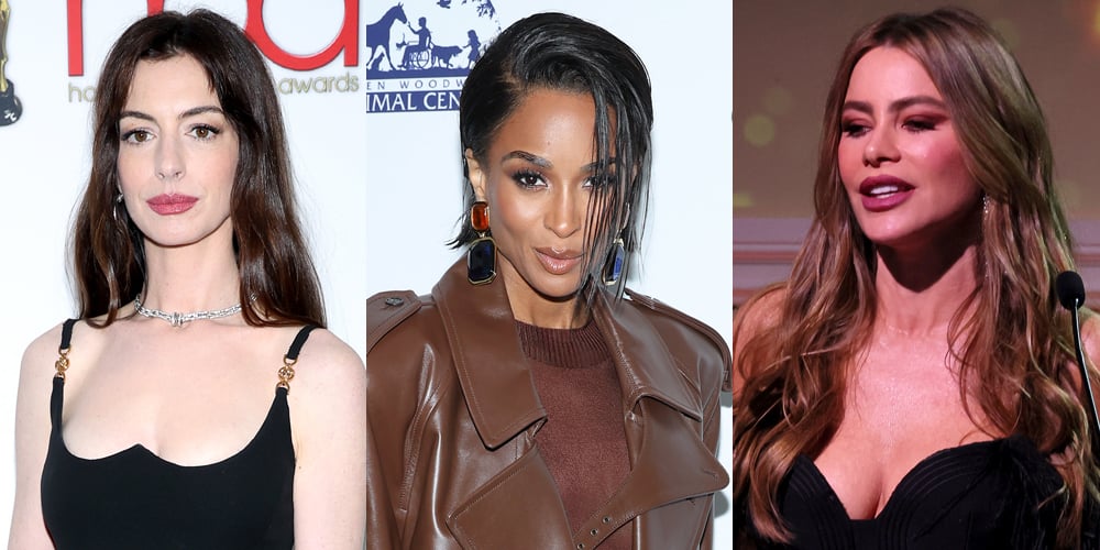 Anne Hathaway, Sofia Vergara & More Attend Hollywood Beauty Awards 2023 – See Pics Of The Stars ...
