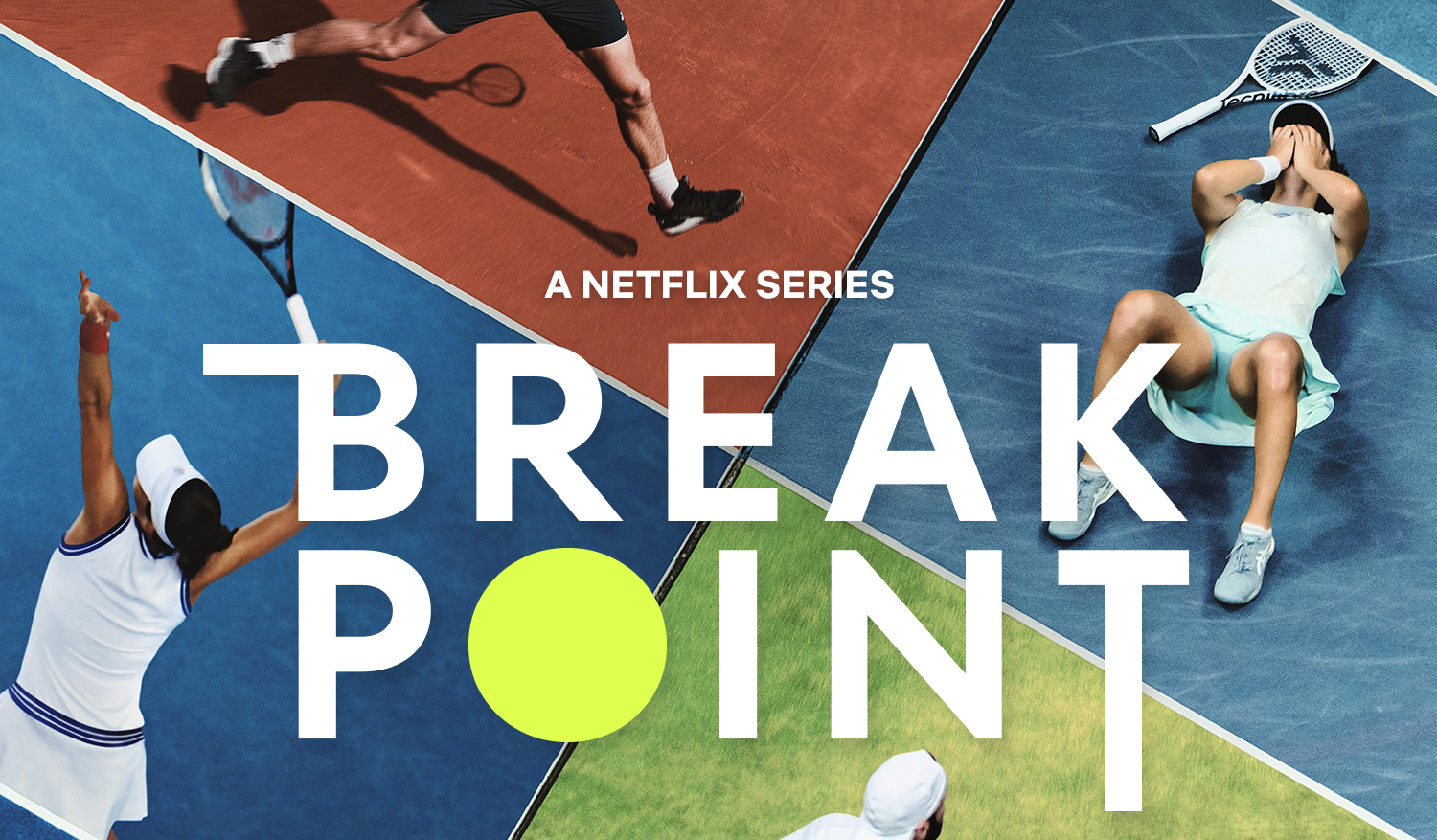 Netflix Renews Tennis Series ‘Break Point’ for Second Season | Break ...