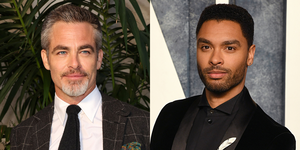Chris Pine Talks Being Turned Into a Ken Doll & Rege-Jean Page Reveals ...