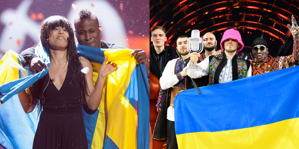 Every Eurovision Winner of the Past 10 Years – Listen to Every Winning ...