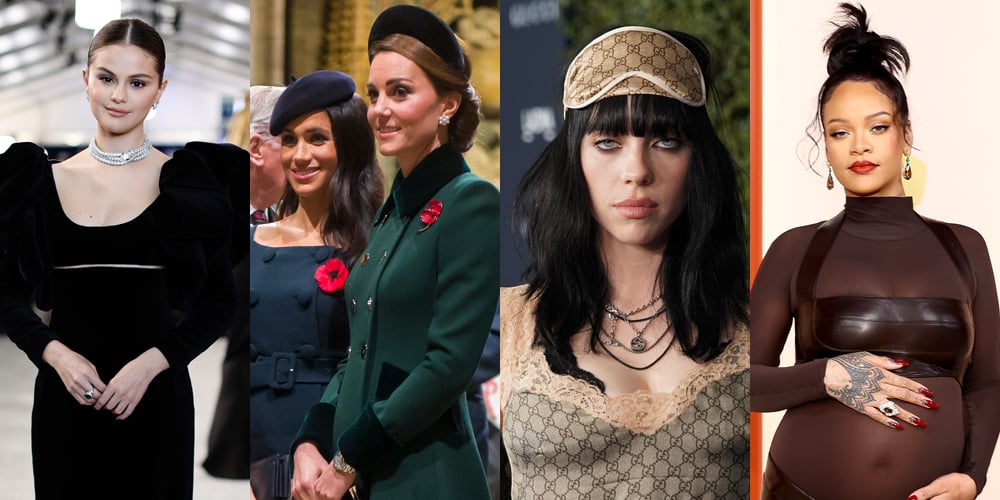 Female Celebrities With the Most Popular Style in the U.S. – Top 10 ...