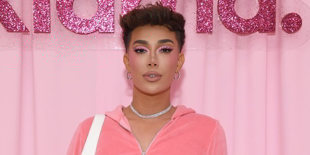 James Charles Drenches Himself in Blood for ‘Scream 6′ Premiere, Paints ...