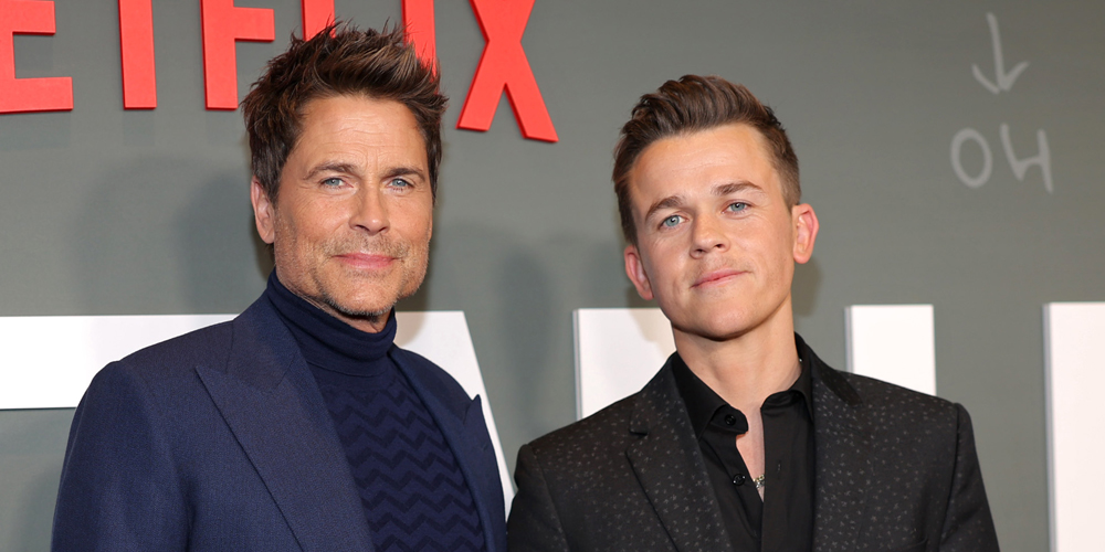 John Owen Lowe Reveals Why He’s Glad Not to Be His Dad Rob’s Twin, Says ...