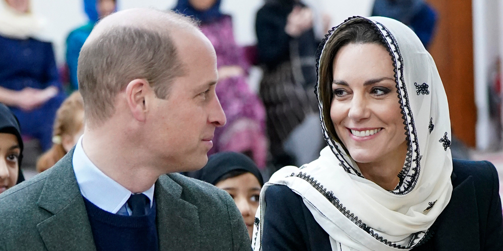 Kate Middleton & Prince William Visit Hayes Muslim Centre, Thank ...