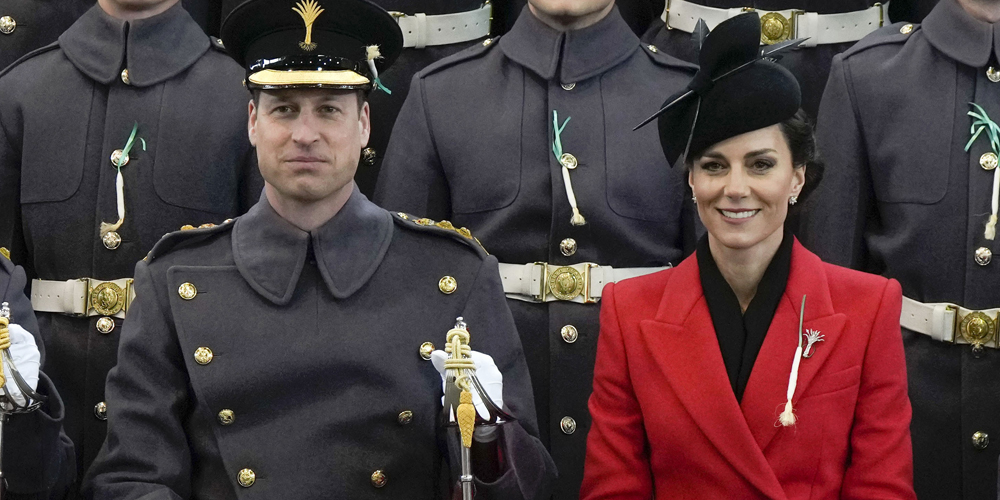 Kate Middleton Gets Pinned With Her Very Own Leek During St. David’s ...