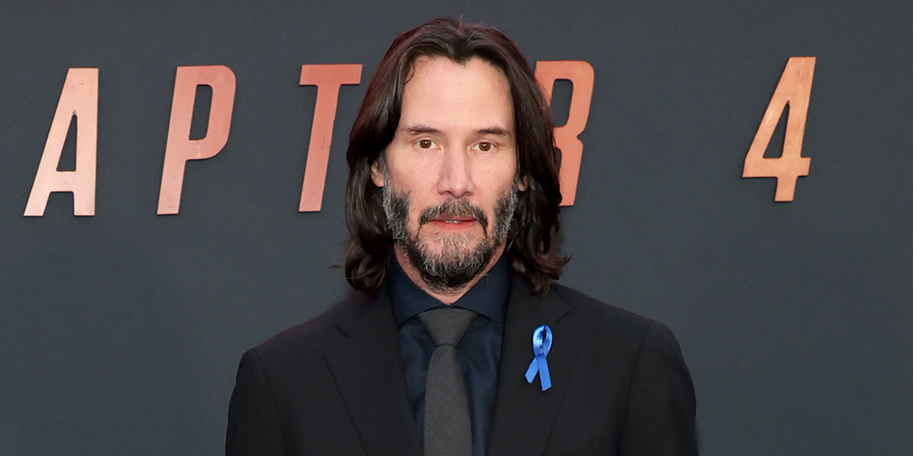 Keanu Reeves & ‘John Wick 4′ Cast Remember Co-Star Lance Reddick at ...