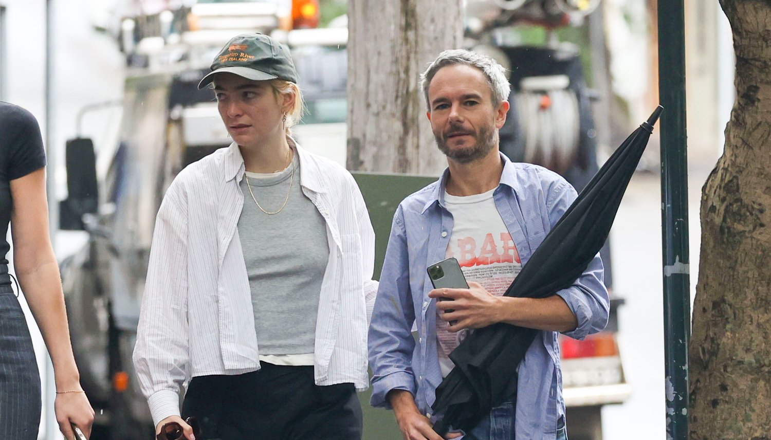 Lorde Spotted in Rare Public Outing with Boyfriend Justin Warren ...