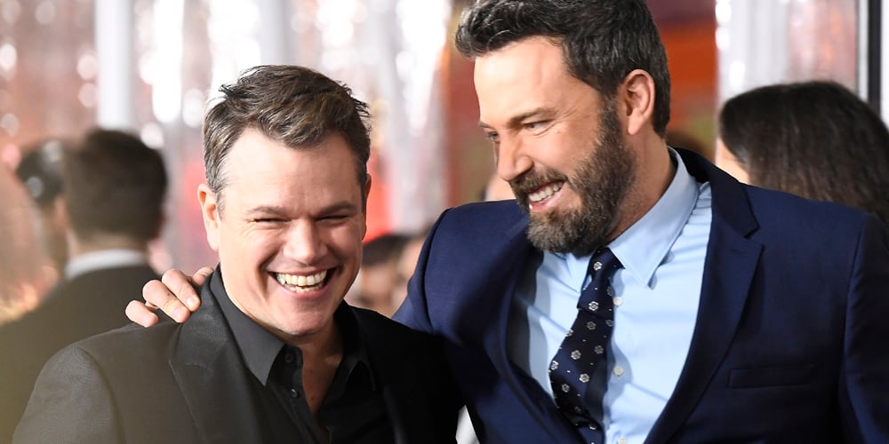 Matt Damon & Ben Affleck’s 8 Best Movies Together, Ranked | Ben Affleck ...