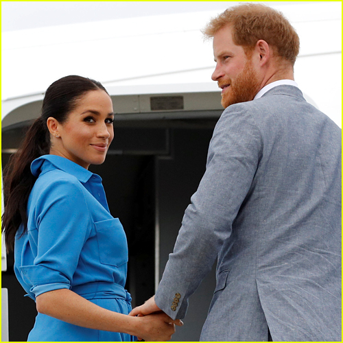 Meghan Markle & Prince Harry Release Statement About Children’s ‘Prince’ & ‘Princess’ Titles ...