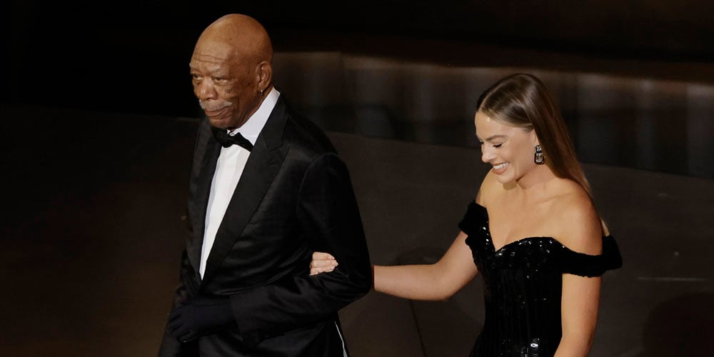 Morgan Freeman’s Hand: There’s a Reason He Wears a Glove on His Left ...