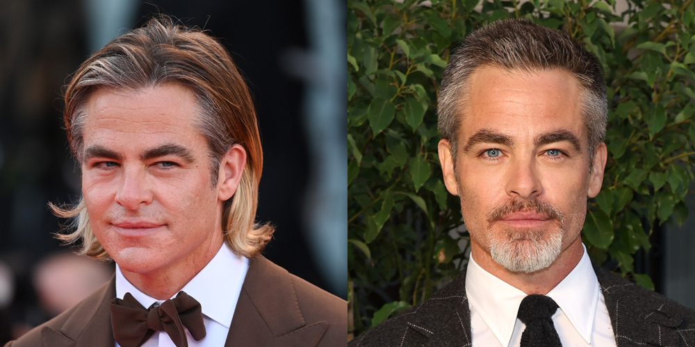 Chris Pine Cut His Long Hair All Because of One Comment From His ...