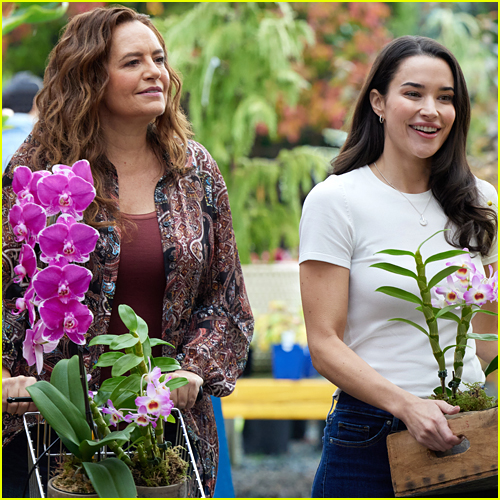 Rhiannon Fish Didn’t Complain At All About Her Kissing Scenes with ...