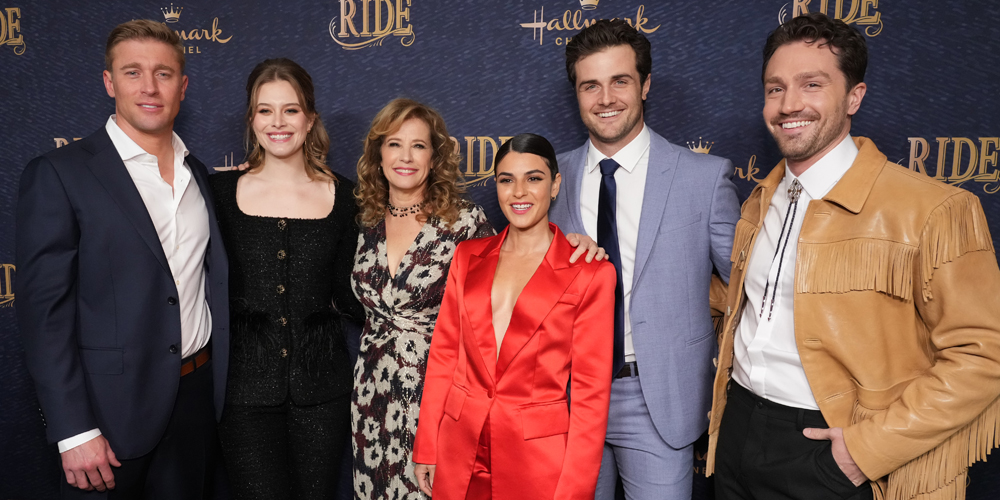 Chyler Leigh Supports Tiera Skovbye, Nancy Travis & More at Hallmark’s ...