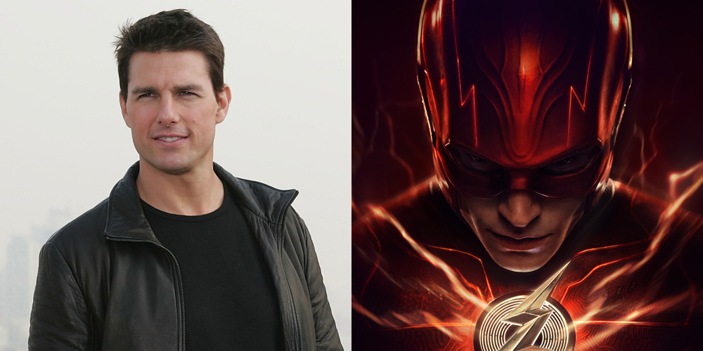 Tom Cruise Gets an Early Look at ‘The Flash’ & He Has Thoughts (Report ...