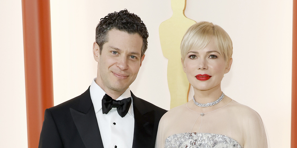 Nominee Michelle Williams Gets Support From Husband Thomas Kail at ...