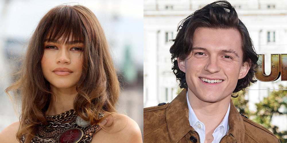 Zendaya’s Appears to Wear Ring with Tom Holland’s Initials – See Pics ...