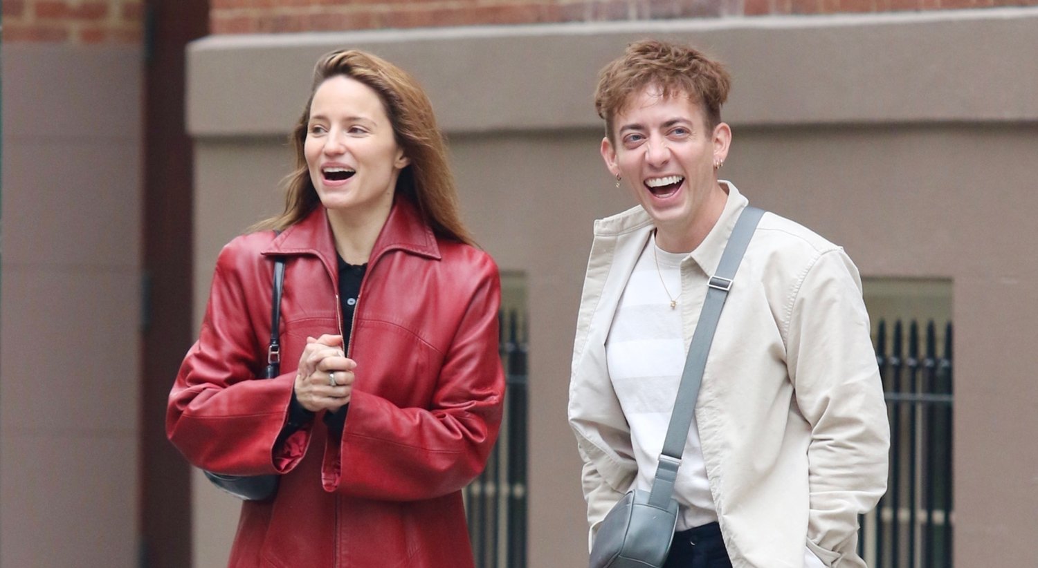 ‘Glee’ Stars Dianna Agron & Kevin McHale Just Reunited in NYC & We Have ...
