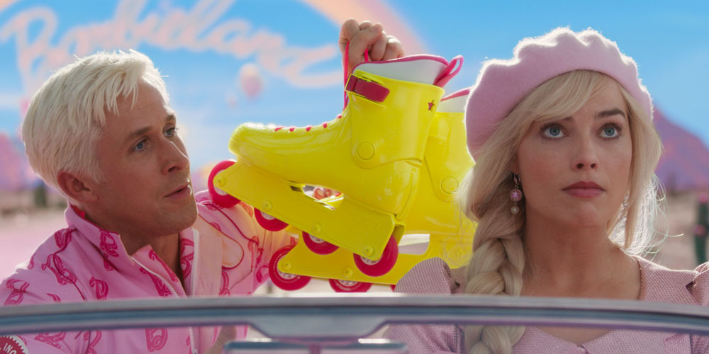 ‘Barbie’ Trailer Puts Margot Robbie & Ryan Gosling’s Full Barbie World ...