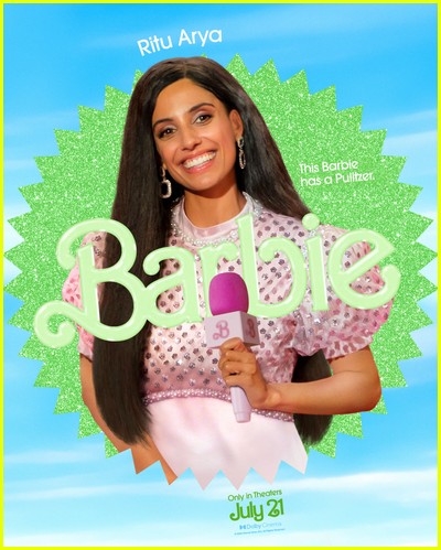‘Barbie’ Movie Posters Confirm 11 Stars Are Playing Barbie, 5 Stars Are ...