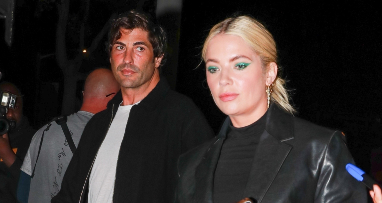 Ashley Benson And Liam Payne