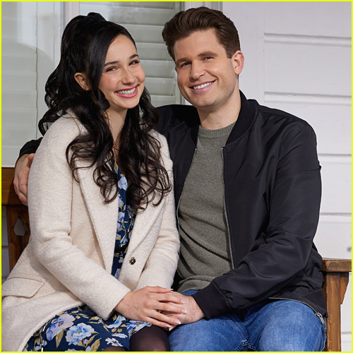 Hallmark Channel’s Brendan Penny Dishes On Working With Erin Krakow on ...