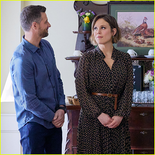 Hallmark Channel’s Brendan Penny Dishes On Working With Erin Krakow on ...