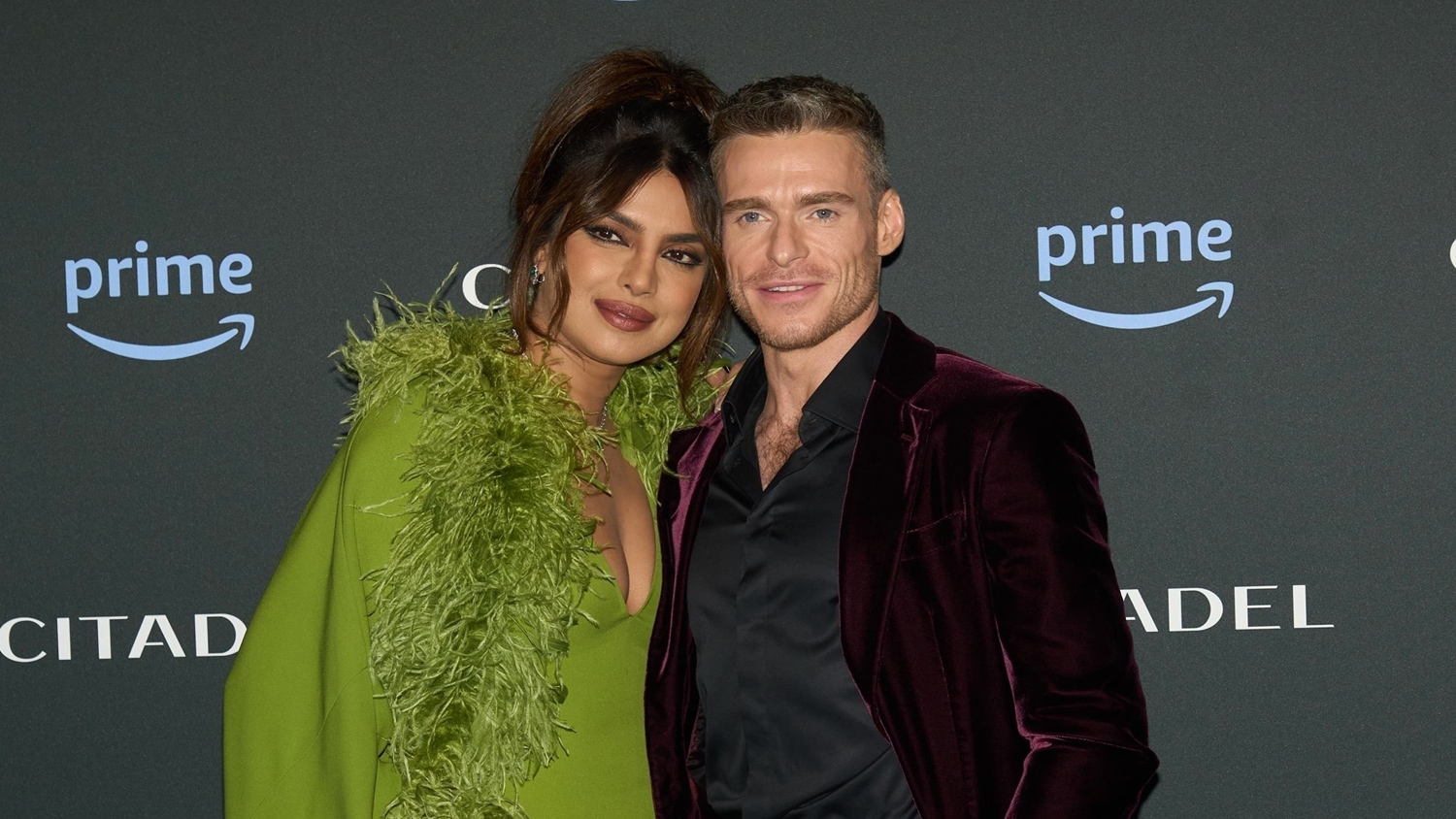 Priyanka Chopra & Richard Madden Continue ‘Citadel’ Press Tour in Rome ...