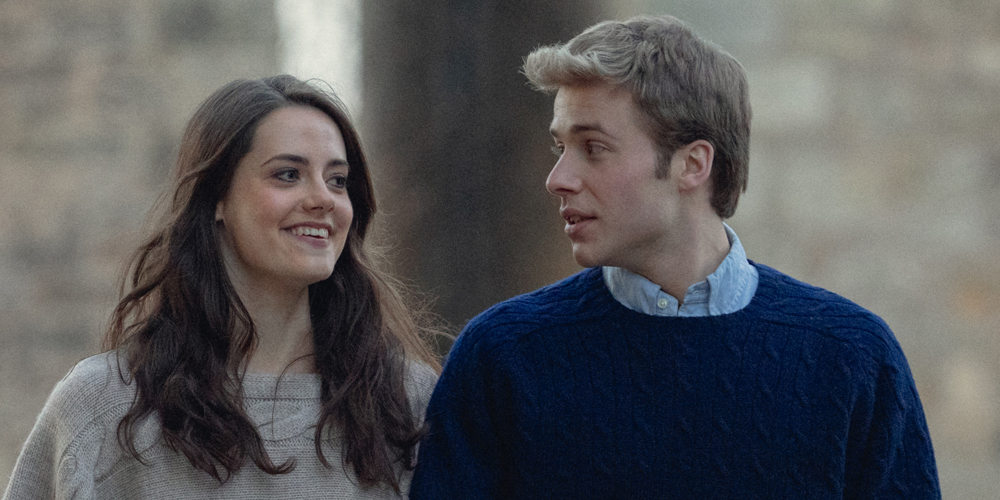 ‘The Crown’ Shares First Look Images of Kate Middleton & Prince William ...