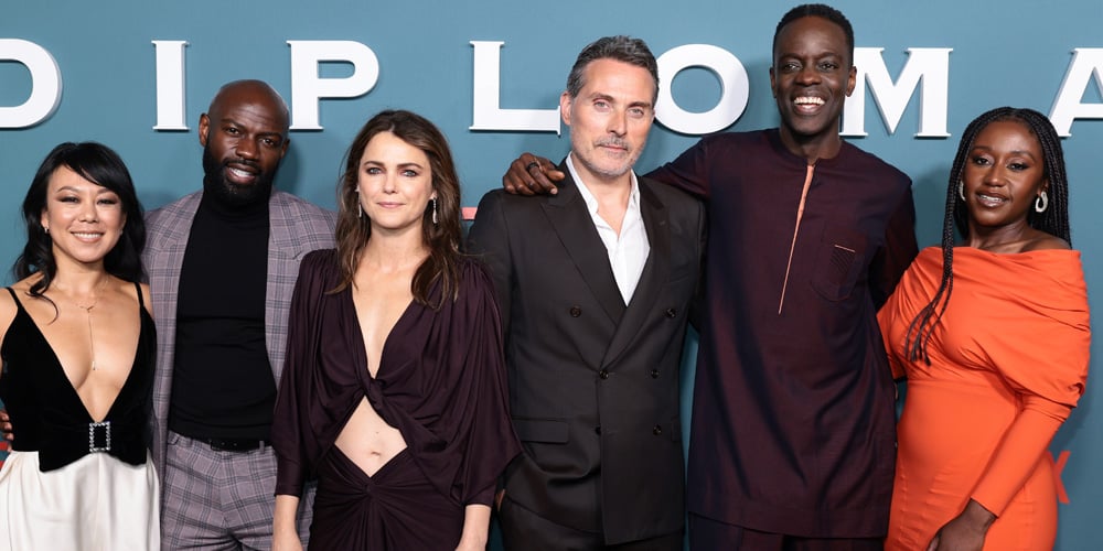 Keri Russell ‘Couldn’t Stop Thinking’ About New Series ‘The Diplomat ...