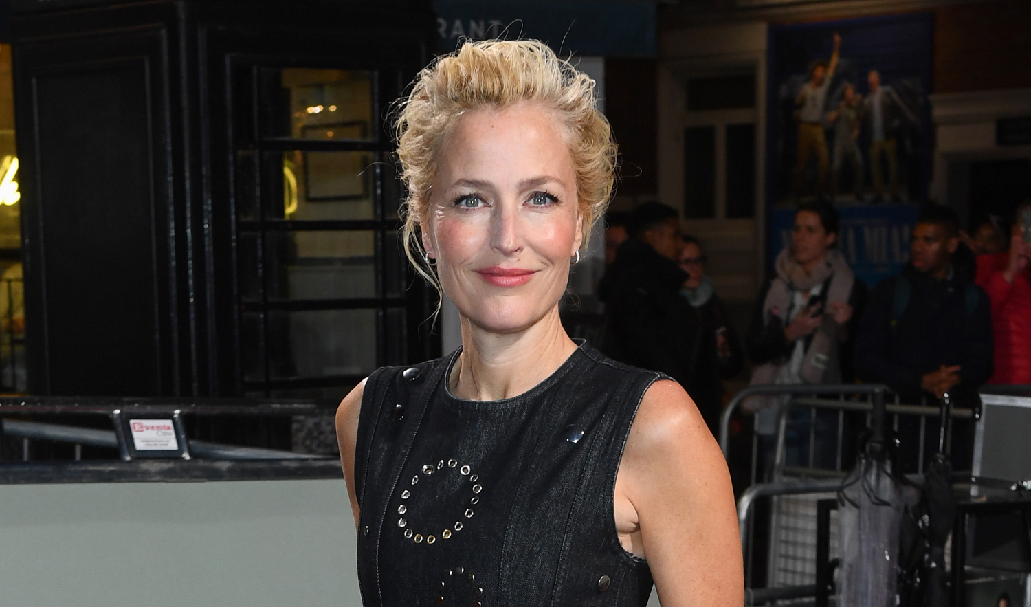 Gillian Anderson Slams an ‘Absolute Bollocks’ Claim About ‘The Crown ...