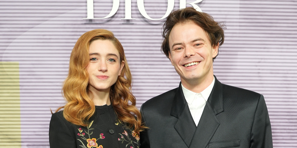 Stranger Things’ Charlie Heaton & Natalia Dyer Are Still Going Strong ...