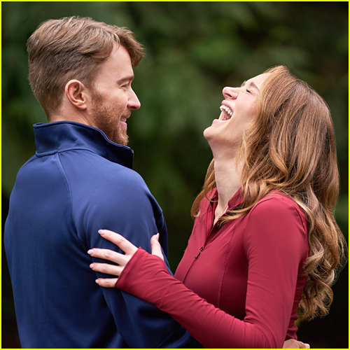 Hallmark Stars Hunter King & Chandler Massey’s Favorite Moment From ...